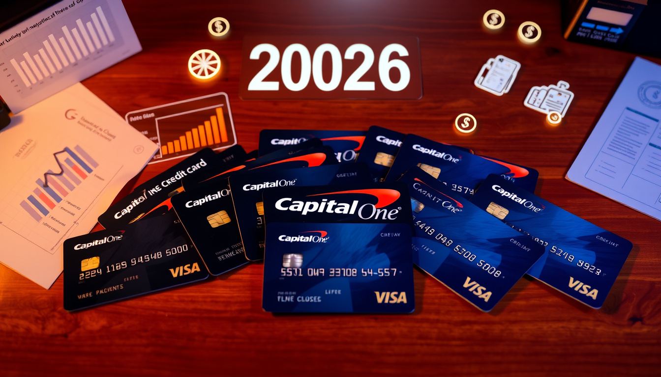 Capital One Credit Cards: Best 2026 Options Compared - MediaPress.us